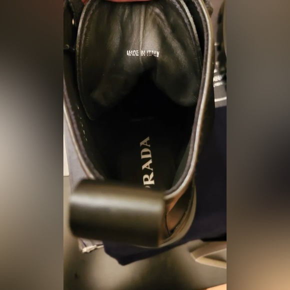 Prada | Shoes | Prada Monolith Combat Boots | Poshmark